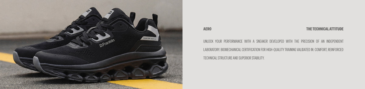 Trainers AERO | Lightweight Urban Style | D.Franklin Athletic